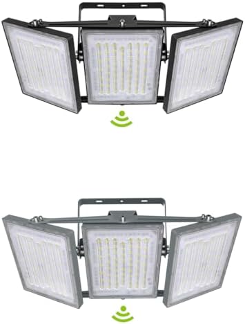 STASUN 2Pack 600W Dusk to Dawn LED Flood Light, 60000lm 6000K Super ...