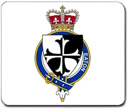 Amazon.com: Eaton-England Family Crest Coat of Arms Mouse Pad : Office ...