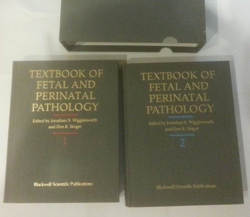 Textbook of Fetal and Perinatal Pathology: 9780865421189: Medicine ...