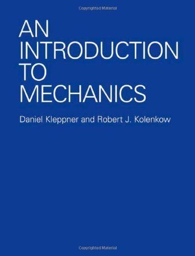 An Introduction to Mechanics by Daniel Kleppner (2010-06-07): Daniel ...