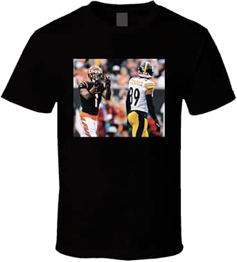 Amazon.com: Jamar Chase Flipping Off Giving The Finger to Minkah ...