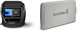 Amazon.com: Garmin ECHOMAP UHD 73cv Ice Fishing Bundle, includes ...