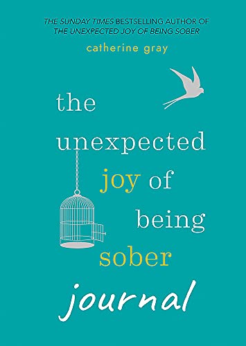 The Unexpected Joy of Being Sober Journal: Catherine Gray: Amazon.co.uk ...
