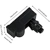 Amazon.com : Uniflasy Push Button Grill Ignitor 2 Outlet Electronic ...