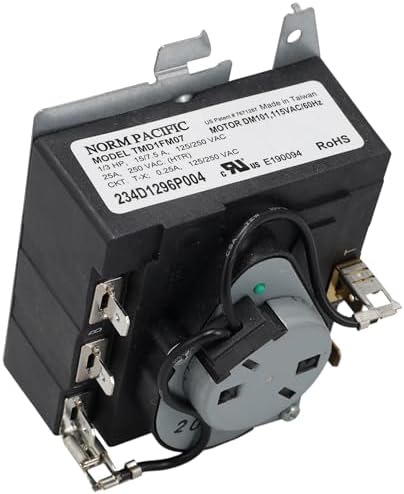 Amazon.com: Supplying Demand WE4M532 WE4M362 Clothes Dryer Timer ...