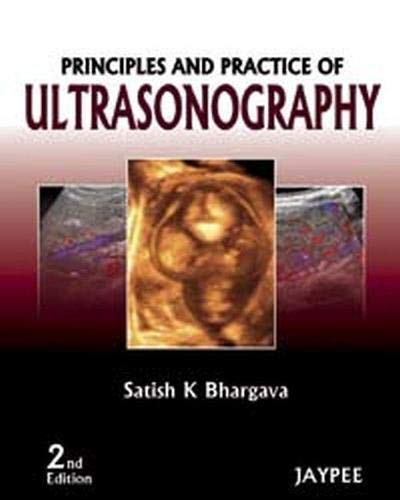 Buy Principles and Practice of Ultrasonography Book Online at Low ...