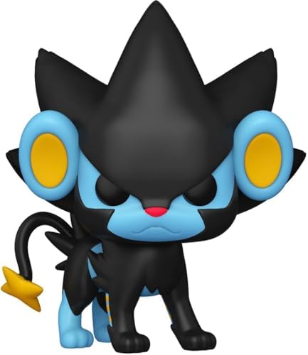 FUNKO POP! GAMES: Pokemon - Luxray : Amazon.com.au: Toys & Games