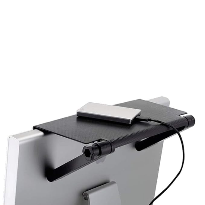 HARVA® Foldable Plastic Screen Top Shelf Stand | Non-Slip TV & Monitor ...