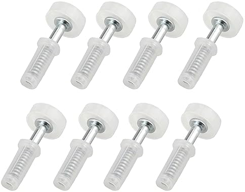 ZZHXSM 8pcs Bi-Fold Door Top Guide Wheel Bifold Door Hardware Bifold ...