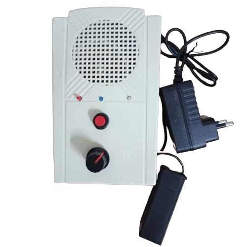 Automatic 140db Power Cut Siren Alarm Warning Siren with LED Indicator ...