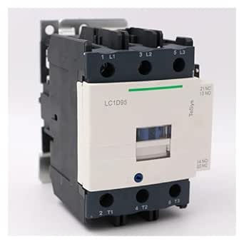 LC1D95G7 AC electromagnetic contactor 3P 3NO LC1-D95G7 95A 120V AC Coil ...