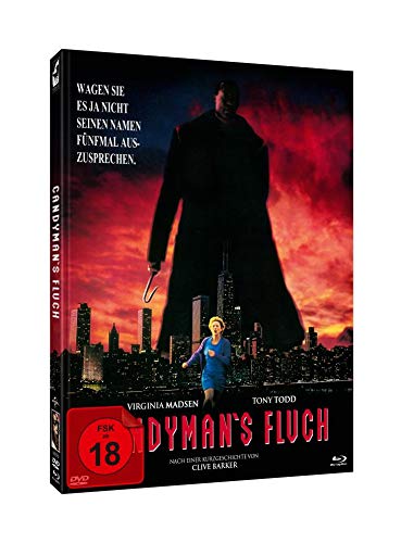 BR DVD Candyman - 2-Disc Mediabook (Cover B) - limitiert auf 1000 Stück ...