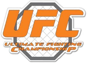 Amazon.com: UFC Fighting Vynil Car Sticker Decal - Select Size : Automotive