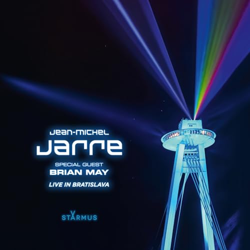 Spiele Live In Bratislava von Jean-Michel Jarre auf Amazon Music ab