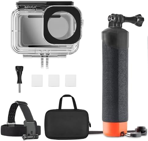 Amazon.com : JIMOVA Waterproof Case for DJI Action 5 Pro/Action 4/3 ...