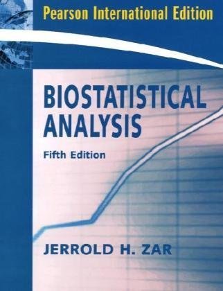 『Biostatistical Analysis: International Edition』｜感想・レビュー - 読書メーター