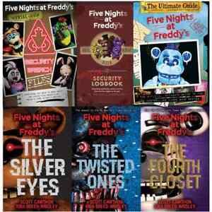 Five Nights At Freddy's 6 Books Collection Set by Scott Cawthon: Amazon ...