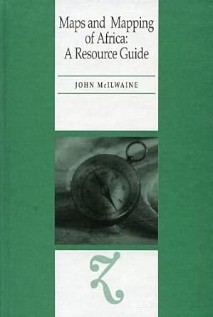 Maps and Mapping of Africa: A Resource Guide: Buy Online at Best Price ...