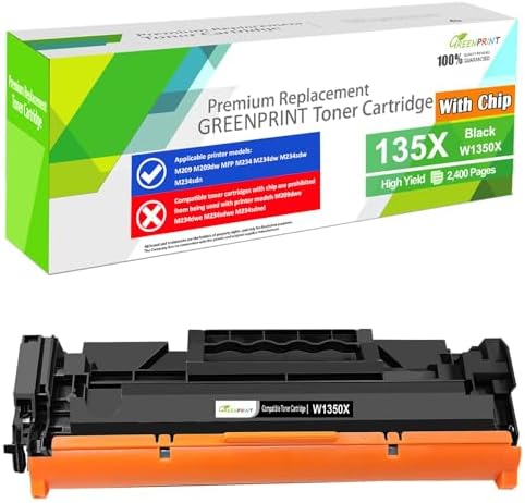 [ WITH CHIP] Compatible Toner Cartridge 135X W1350X High Yield 2400 ...