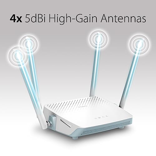 Snapklik.com : D-Link R12, Eagle Pro Ai Smart WiFi Internet Router ...