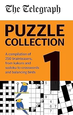The Telegraph Puzzle Collection Volume 1: A compilation of brilliant ...