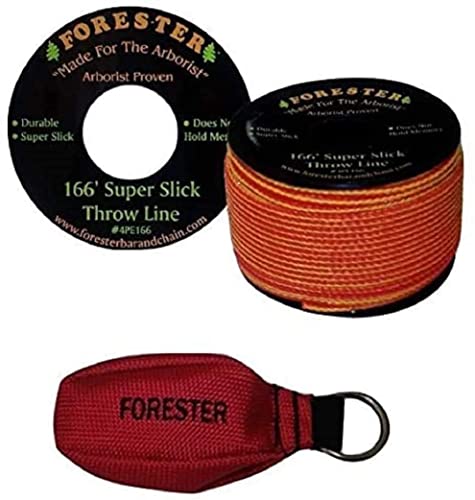 Snapklik.com : FORESTER Arborist Throw Line Kit - Ultra Slick 100% ...
