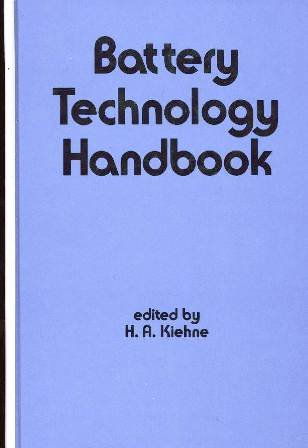 Amazon.com: Battery Technology Handbook (ELECTRICAL ENGINEERING AND ...