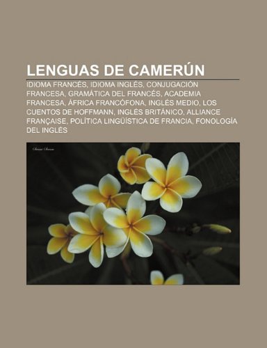 Amazon.co.jp: Lenguas de Camerun: Idioma Frances, Idioma Ingles ...