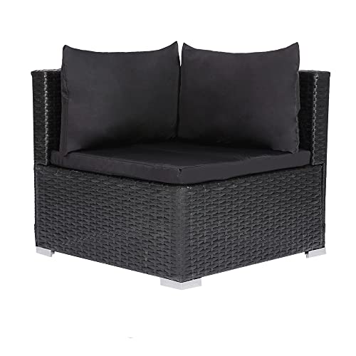 Balkon Sofa Rattan – Die 15 besten Produkte im Vergleich - litia.de