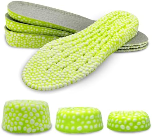 Amazon.com: Brandone Height Insoles - Height Increase Insoles - Elastic ...