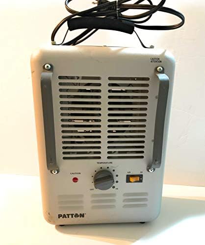 Amazon.com: Patton PUH680-N-U Milk-House Utility Heater : Tools & Home ...