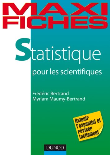 Amazon.com: Maxi fiches de Statistique pour les scientifiques: En 80 ...