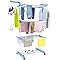 Amazon.com: HOMIDEC Clothes Drying Rack, Oversized 4-Tier(67.7" High ...