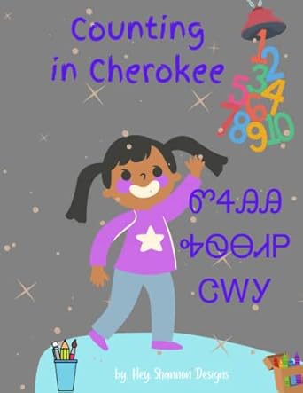 Counting in Cherokee (Cherokee Language coloring book) (Coloring in ...
