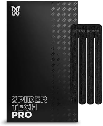 Amazon.com: Spidertech Professional Pre-Cut Cotton Kinesiology Tape for ...