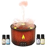 Volcano or Flames Ultrasonic Humidifier / Essential Oil Diffuser | The ...