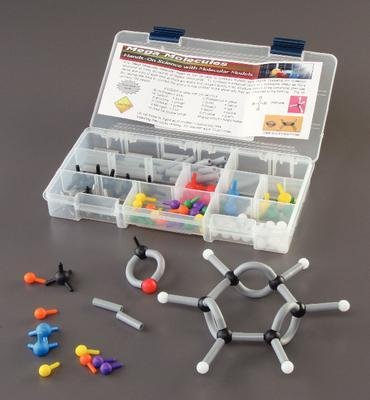 MG155 - Mega-Molecules Advanced Chemistry Molecular Kit - Mega ...