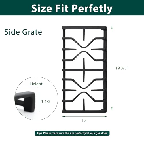 WB31X27151 WB31X24736 Burner Grates Cooktop Replacement Parts for GE ...