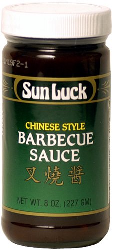 Amazon.com : Sun Luck Chinese Style Barbecue Sauce - 8 oz. : Grocery ...
