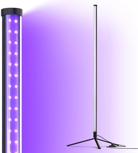 Barrina LED Lumière UV, T10 Lampe Noire UV Verticale, 42W, 385-400nm ...