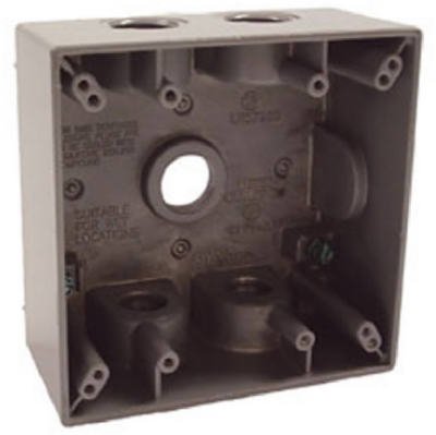 Bell Outdoor 5337-5 Two Gang Weatherproof Box - Amazon.com