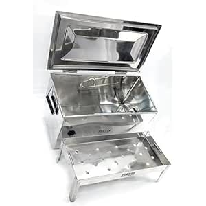 HCG Healthcure Generation Stainless Steel Sterilizer Box 14x6x4 inch ...