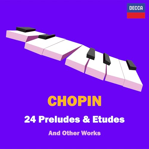 '24 Preludes & Etudes' - Frederic Chopin by Frédéric Chopin on Amazon ...