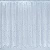Rose Floral Pattern Traditional Jacquard White Net Curtain With ...