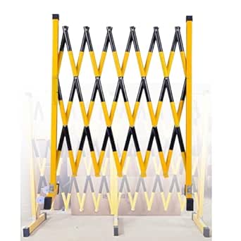Retractable Mobile Fence,Foldable Safety Guardrail,Portable Isolation ...