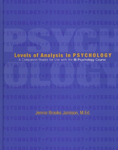 『Levels of Analysis in Psychology: A Companion Reader for Use - 読書メーター