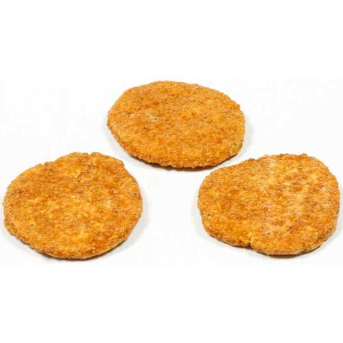 Amazon.com: Kings Delight Whole Grain Breaded Chicken Breast Patty, 20 ...