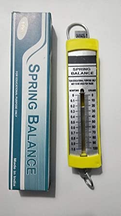 Flat Spring Balance, 1kg/10N Weight Capacity vk : Amazon.in: Industrial ...