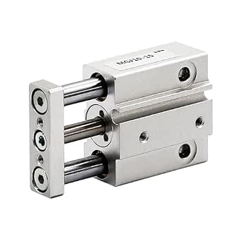 MGJ6 MGJ10 Mini with Guide Rod Three Axis Pneumatic Air Piston Cylinder ...