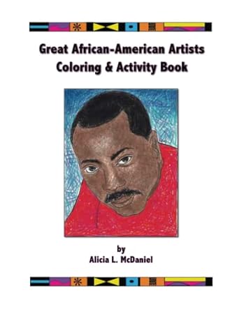 Amazon.com: Great African-American Artists Coloring & Activity Book ...
